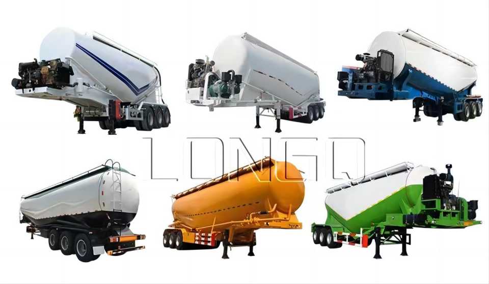 Powder Tanker Trailer Factory_Manufacturer_Supplier - Shandong LONGQ ...