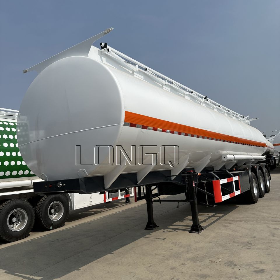 Oil Tanker Trailer For Sale Factory_Manufacturer_Supplier - Shandong ...