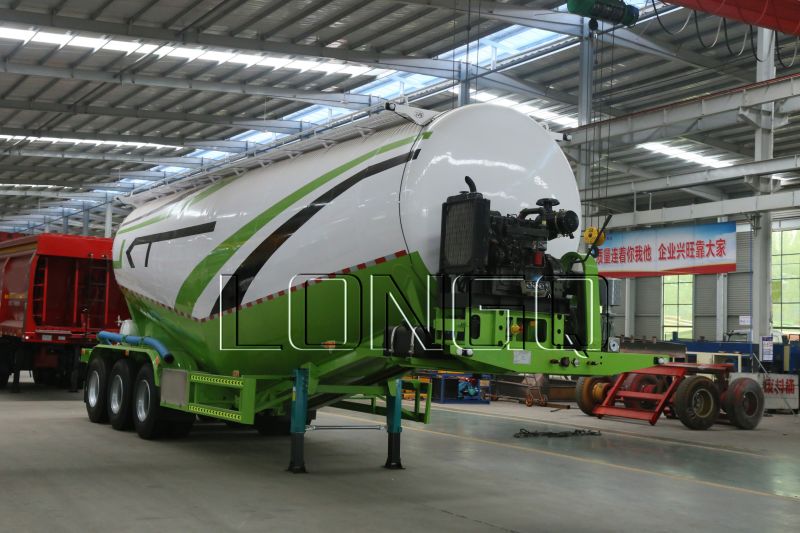 Powder Tanker Trailer Factory_Manufacturer_Supplier - Shandong LONGQ ...