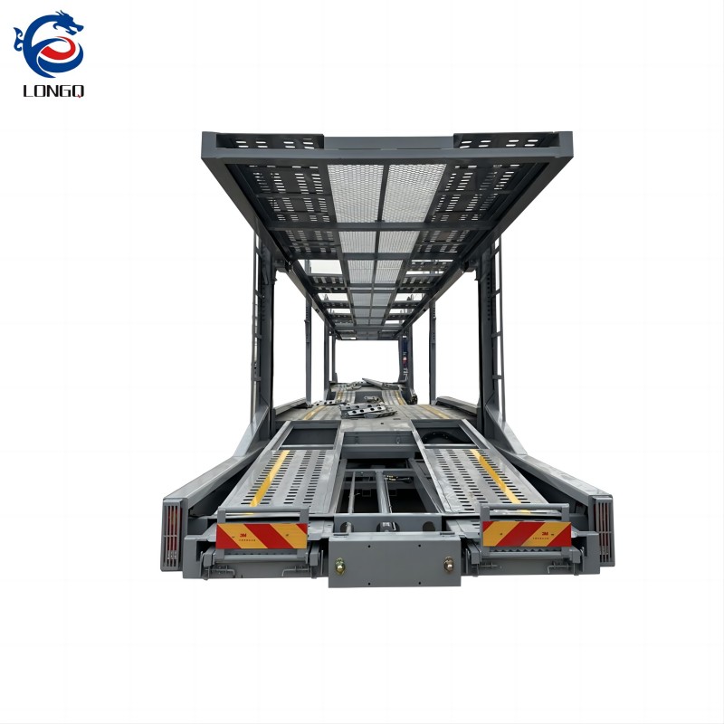 8 Car Carrier Trailer For Sale Factory_Manufacturer_Supplier - Shandong ...