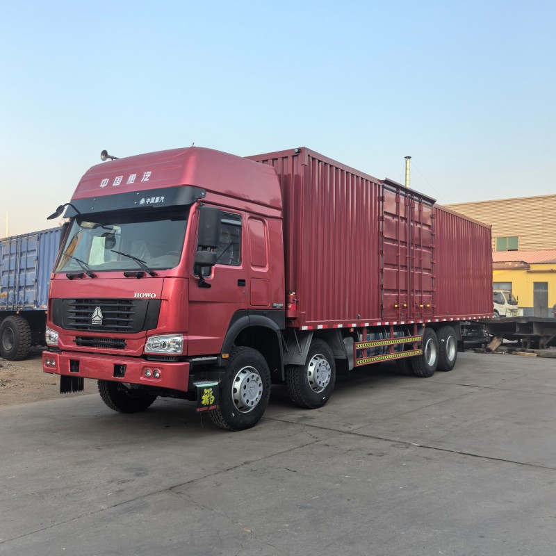 Howo Container Van Truck Factory_Manufacturer_Supplier - Shandong LONGQ ...
