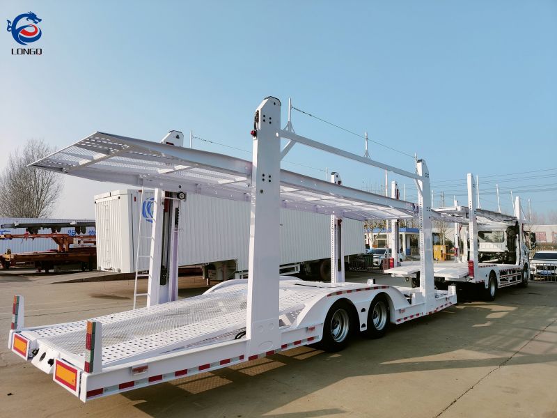 Centre Axle Car Carrier Trailer Factory_Manufacturer_Supplier ...