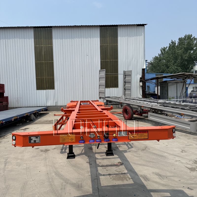 40ft Container Skeleton Trailer Factory_Manufacturer_Supplier ...