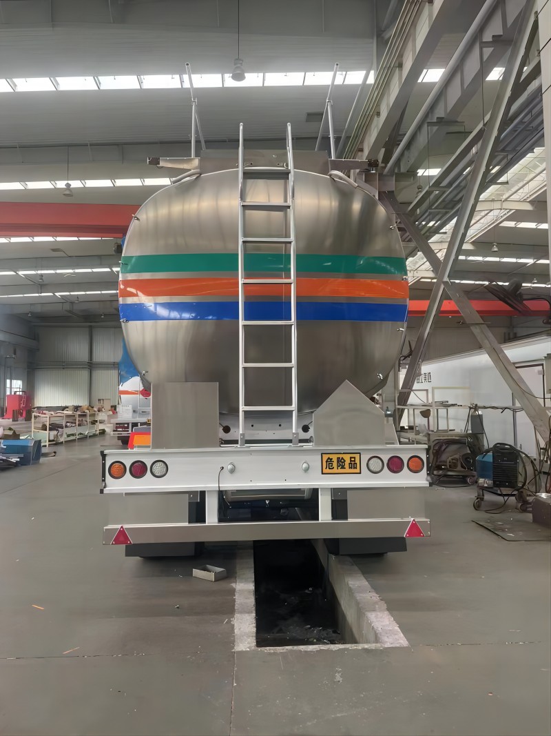 40000 Liters Aluminum Oil Tank Trailer Factory_Manufacturer_Supplier ...