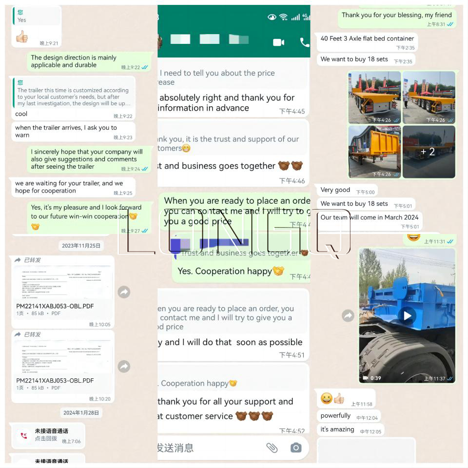 Powder Tanker Trailer Factory_Manufacturer_Supplier - Shandong LONGQ ...