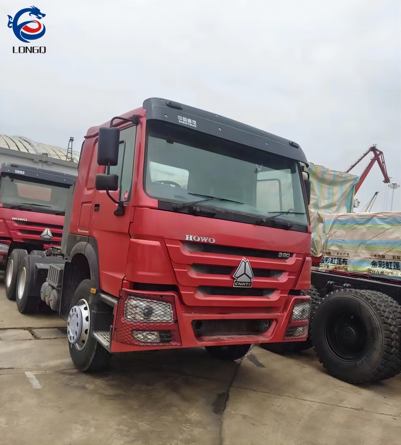 Sinotruk Howo 380 6x4 Tractor Truck Factory_Manufacturer_Supplier ...